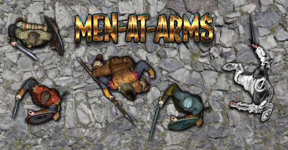 Men at Arms Token Pack - Studio WyldFurr