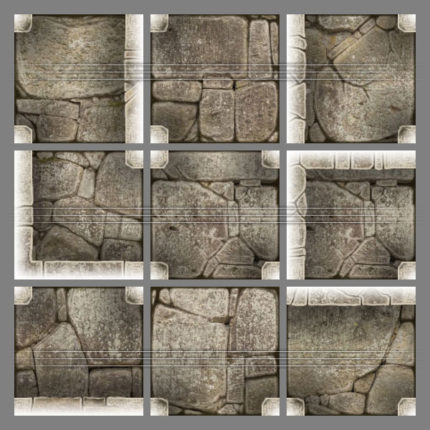 Dungeon Map Tiles - Studio WyldFurr