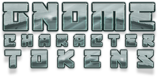 Gnome Character Tokens - WyldFurr | Game Tokens - Virtual Tabletop ...