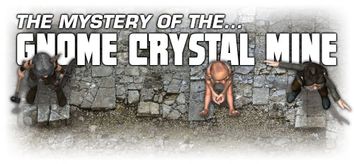 Gnome Crystal Mine (D20+PDF) - Studio WyldFurr