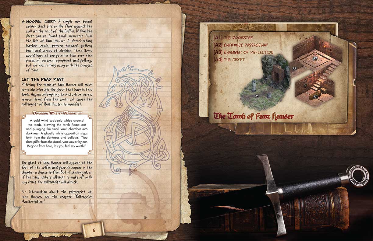 The Warrior's Blessing - Studio WyldFurr