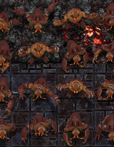 Monster Tokens 3 - Studio WyldFurr