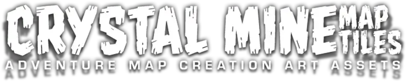 Crystal Mine Map Tiles - WyldFurr | Map Tile Packs | DriveThruRPG